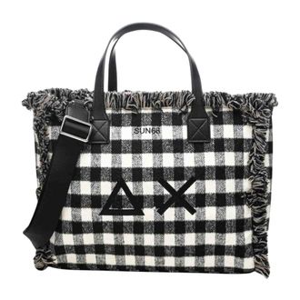 Sun 68 Femme, Sacs, Noir, Taille: ONE Size Cali Midi Bag