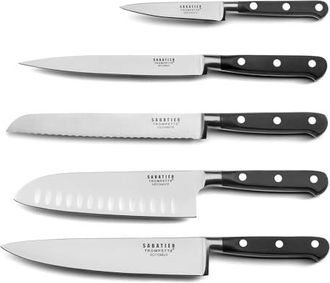 Sabatier Trompette Origin - Set 5 couteaux de cuisine