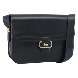 Celine Pre-owned Sac Bandouli&egrave;re Vintage - Femme - Pre-owned - Noir - Taille: ONE Size