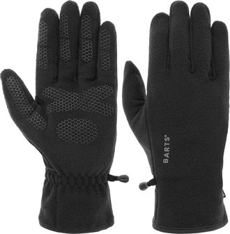 Barts Unisex Fleece Glove Handschuhe, Schwarz (BLACK 0001), X-Large