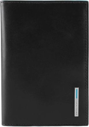 Piquadro Homme, Accessoires, Noir, Taille: ONE Size Porte-permis de conduire russe avec porte-documents amovible