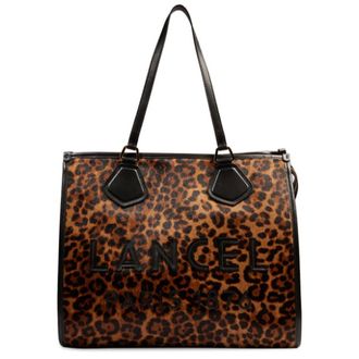 Lancel Femme, Sacs, Brun, Taille: ONE Size Tote Bag