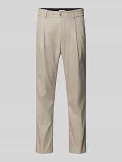 Drykorn Stoffhose mit elastischem Bund