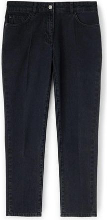 Motivi Femme, Jeans, Noir, Taille: 38 FR Rianne Carrot Jeans