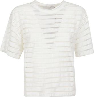 Iro Iro, Femme, Tops, Blanc, Taille: 38 FR Ulizia T-shirt