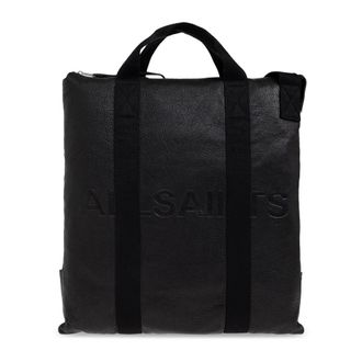 AllSaints KEI Lederrucksack - - Bags - Herren - Schwarzk - ONE SIZE