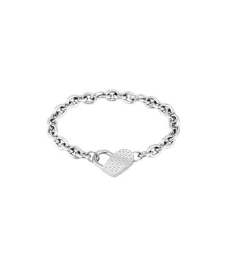 BOSS Jewelry Gliederarmband f&uuml;r Damen Kollektion DINYA aus Edelstahl - 1580418