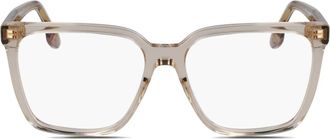 Victoria Beckham lunettes de vue à monture carrée - Tons neutres
