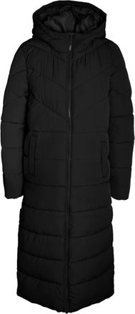 Noisy May Noisy may Lange Puffer Jacke Warmer Stepp Wintermantel mit Kapuze Wattierter Blouson NMDALCON