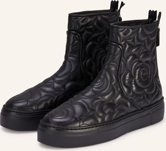 AGL Agl Plateau-Boots Meghan Bootie schwarz