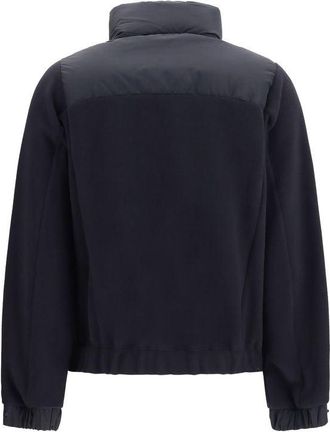 Moncler Polartec Padded Down Jacket - Black