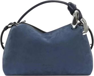 J.W.Anderson Femme, Sacs, Bleu, Taille: ONE Size Sac bandouli&egrave;re Corner