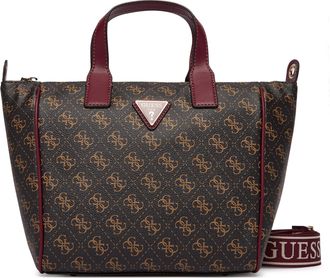 Guess Handtasche Guess Follie Travel TWLQ96 76019 Braun