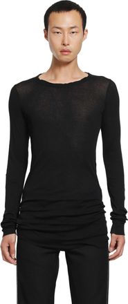 Rick Owens Tower Rib LS T
