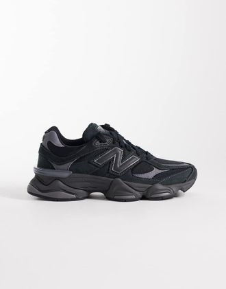 New Balance 9060 - Sneaker in Triple-Schwarz