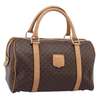 Celine Pre-owned Vintage Boston Bag - - Pre-owned - Damen - Braun - ONE SIZE