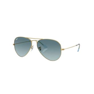 Ray-Ban unisex, Accessoires, Jaune, Taille: 58 MM Aviator