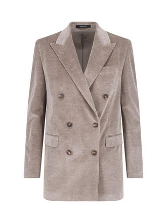 Tagliatore Double-Breasted Blazer J-Jasmine