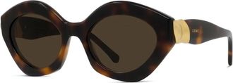 Loewe Coil Sonnenbrille - - Accessories - Damen - Braun - 53 MM