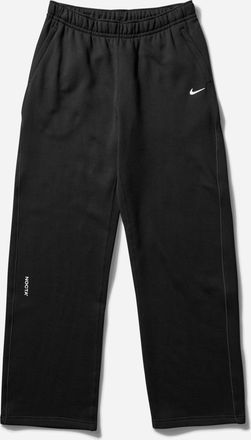 Nike Men s NOCTA Open Hem Fleece Pants Black