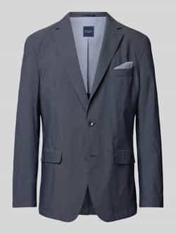 Christian Berg 2-Knopf-Sakko mit Reverskragen