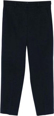 Circolo 1901 Femme, Pantalons, Bleu, Taille: 42 FR Cropped Pantalons