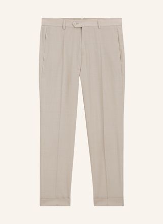HUGO BOSS Business Hose L-Peet-Flat-253 Tapered Fit beige