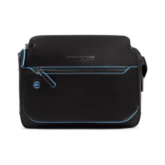 Piquadro Sac bandouli&egrave;re personnalisable pour iPad mini - Femme - Sacs - Noir - Taille: ONE Size