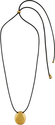 Dansk Copenhagen Collier Boule Ajustable Tabitha - Femme - Accessoires - Jaune - Taille: ONE Size