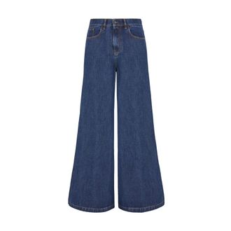 P.A.R.O.S.H. P.a.r.o.s.h., Damen, Jeans, Blau, SGr&ouml;&szlig;e