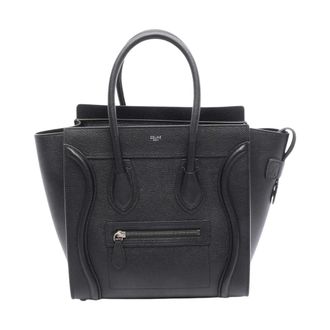 Celine Pre-owned Vintage Leder Reisetasche Tote Bag - - Pre-owned - Damen - Schwarzk - ONE SIZE