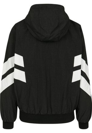 Urban Classics Allwetterjacke Urban Classics Damen Ladies Crinkle Batwing Jacket (1-St)