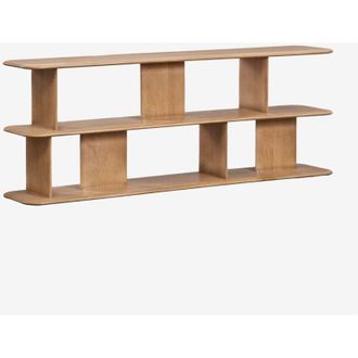 Sklum Regal aus Mangoholz Miller 180 x 65 cm