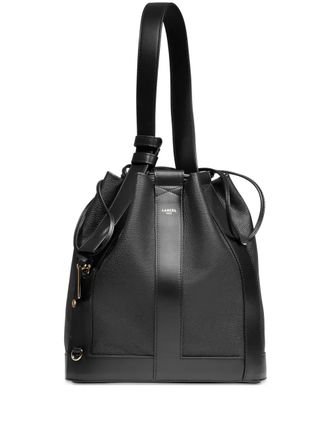 Lancel sac seau Elles médium - Noir