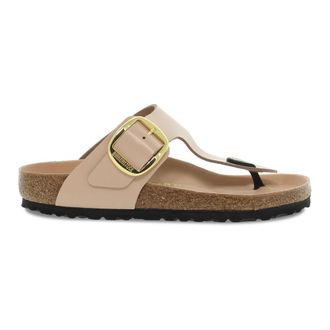 Birkenstock Gizeh Big Buckle Sandalen - - Shoes - Damen - Beige - 39 EU