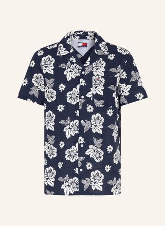Tommy Jeans Resorthemd Comfort Fit blau