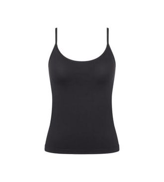 sloggi Go Sense Spaghetti Top sous-v&ecirc;tement, Noir, L Femmes