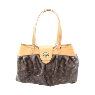 Louis Vuitton Pre-owned Monogram Canvas Schultertasche - - Pre-owned - Damen - Braun - ONE SIZE
