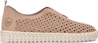 Rieker Halbschuhe Rieker N1965-60 Beige
