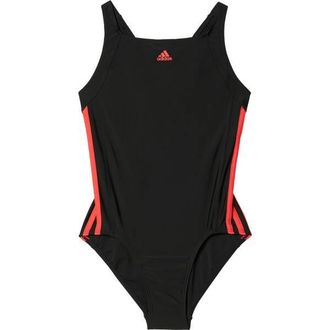 adidas M&auml;dchen Badeanzug Essence Core 3S