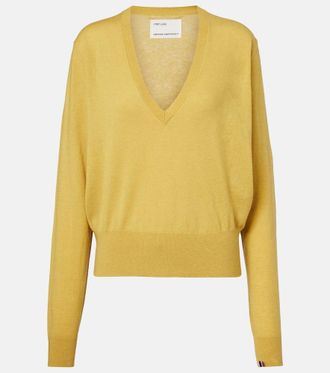 Extreme Cashmere Pull N&deg;467 Collin en laine et cachemire
