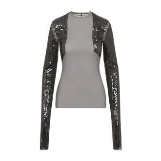 Rick Owens Damen, Blusen & Hemden, Braun, MGr&ouml;&szlig;e