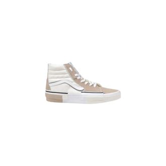 Vans Homme, Chaussures, Beige, Taille: 36 EU Leather Rubber Sole Casual Chaussures