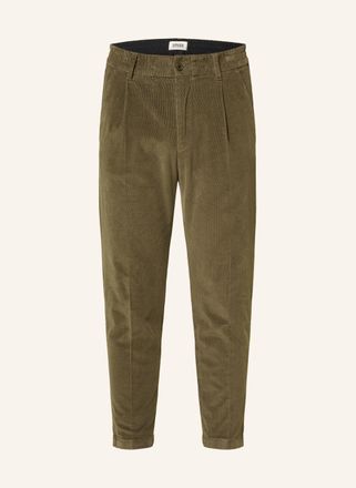 Drykorn Drykorn Anzughose Chasy Slim Fit Aus Cord gruen