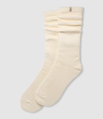 UGG Chaussettes Tyla Slouchy Crew ll Nimbus