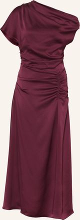 SIMKHAI Simkhai Abendkleid Joanna Aus Satin rot