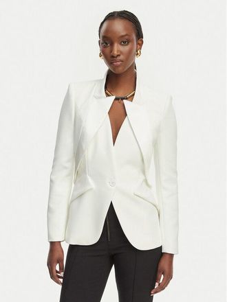 Elisabetta Franchi Sakko GI-192-61E2-V490 Wei&szlig; Regular Fit