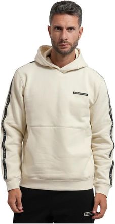 Emporio Armani SweaT-shirts &agrave; capuche - Homme - Sweatshirts et sweats &agrave; capuche - Beige - Taille: XL