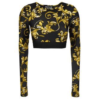 Versace Jeans Couture Femme, Tops, Multicolore, Taille: 36 FR T-shirts et Polos