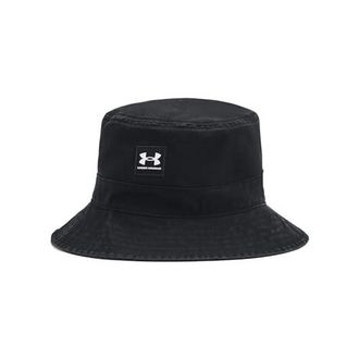 Under Armour Chapeau de pêcheur de la Marque Bob, Noir/Blanc, M/L Homme